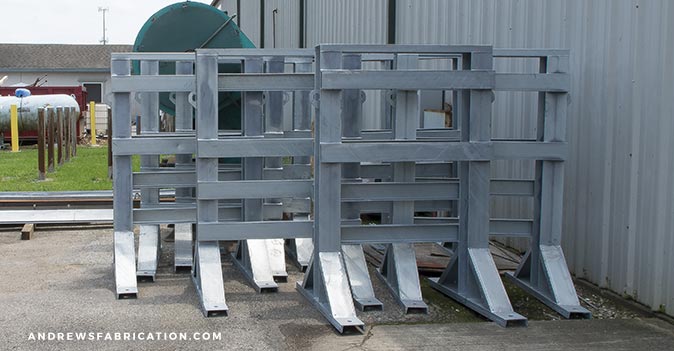 Industrial Electrical Racks, Control Racks & Switch Racks