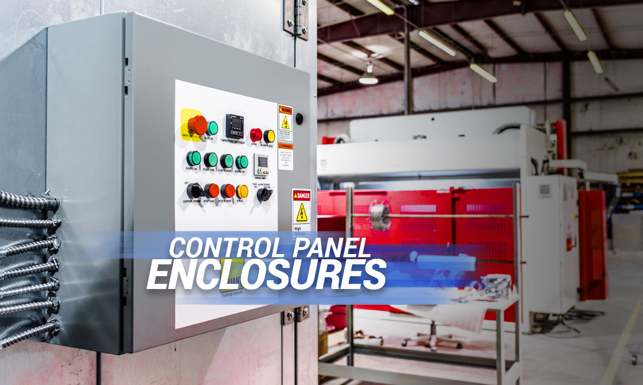 Custom NEMA Enclosures, Aluminum Fabrication - Nema 1, Nema 3R, Nema 4X ...